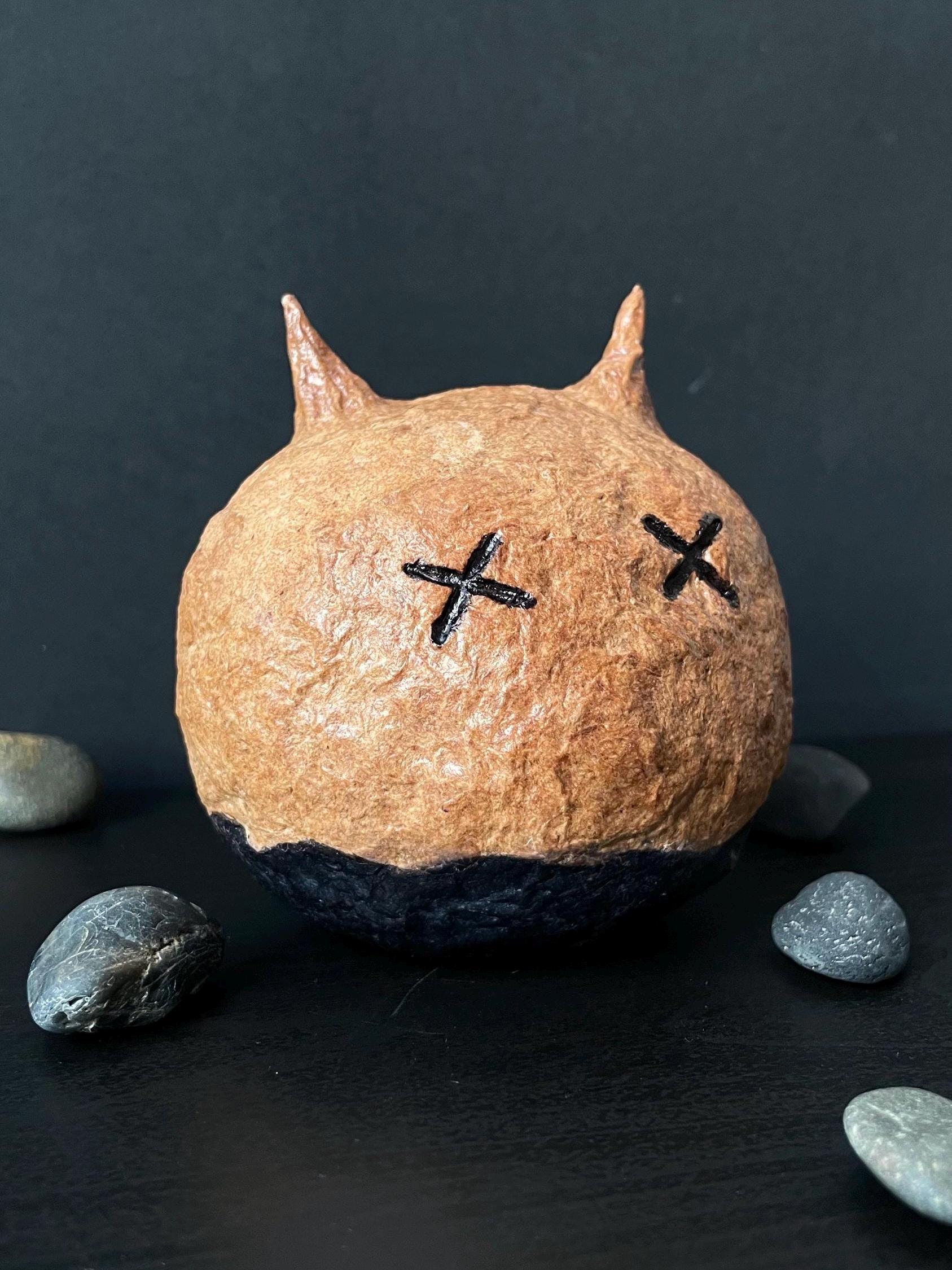 Papier-mache Art Toy 'dead Zoo' Series Unique Handmade Interior Decor ...