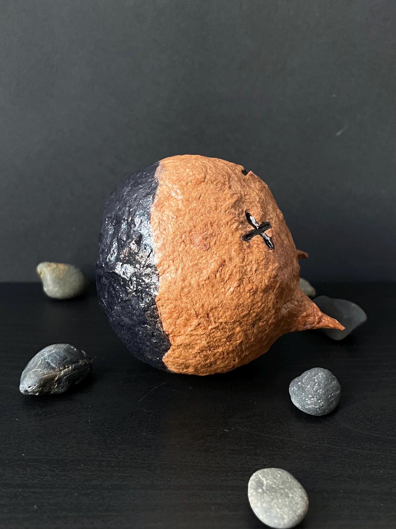 Papier-mache Art Toy 'dead Zoo' Series Unique Handmade Interior Decor ...