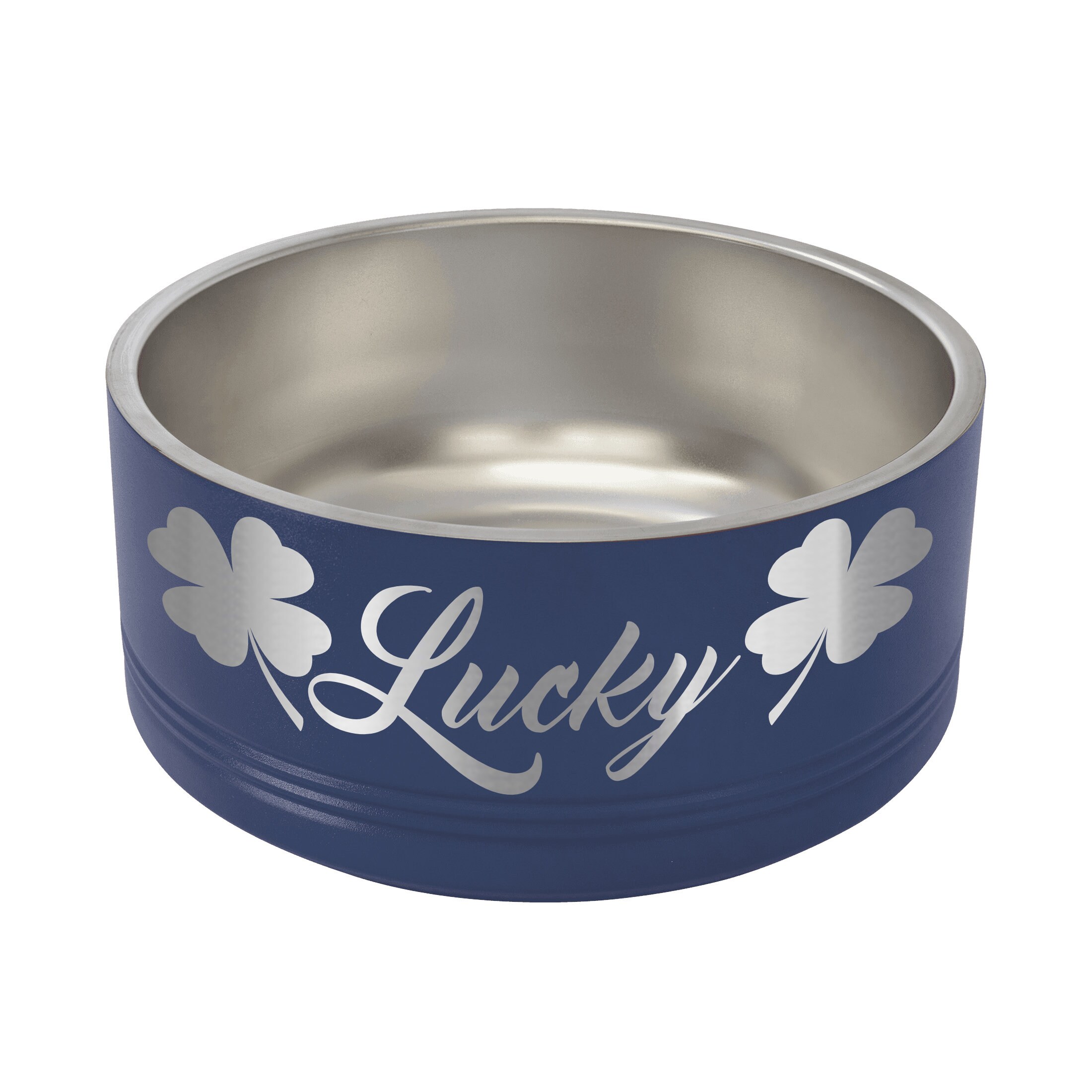 Custom Dog Bowl Laser Engraved Personalized Large - Etsy