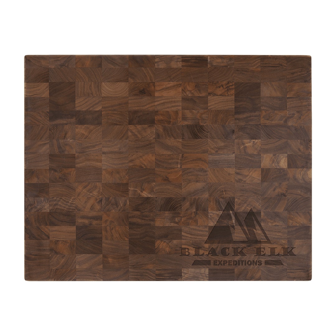 Butcherblock Cutting Board Custom Laser Engraved 16 X 13 X 1 1/2 - Etsy