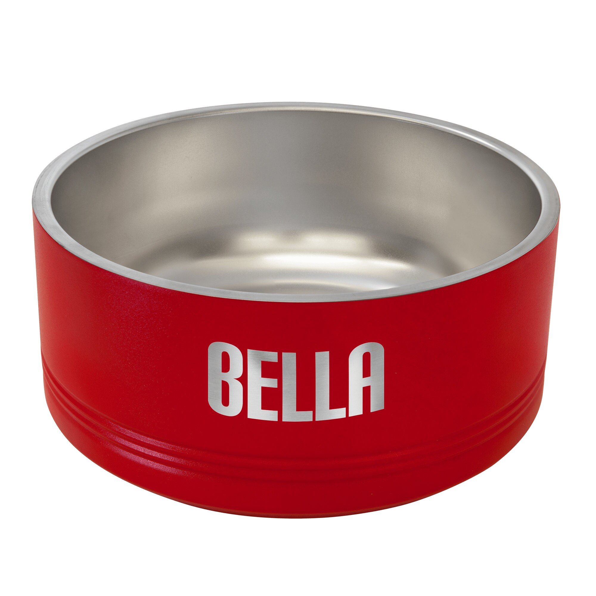 Custom Dog Bowl Laser Engraved Personalized Large - Etsy