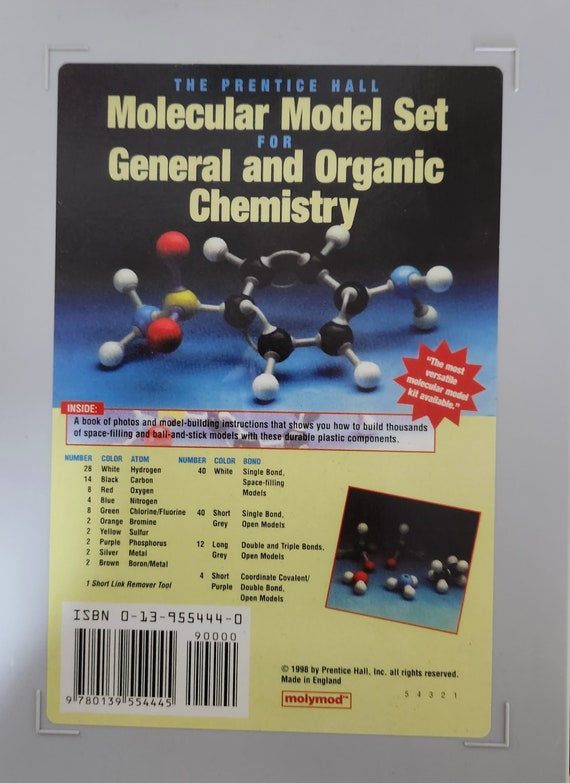 Organic Chemistry Models