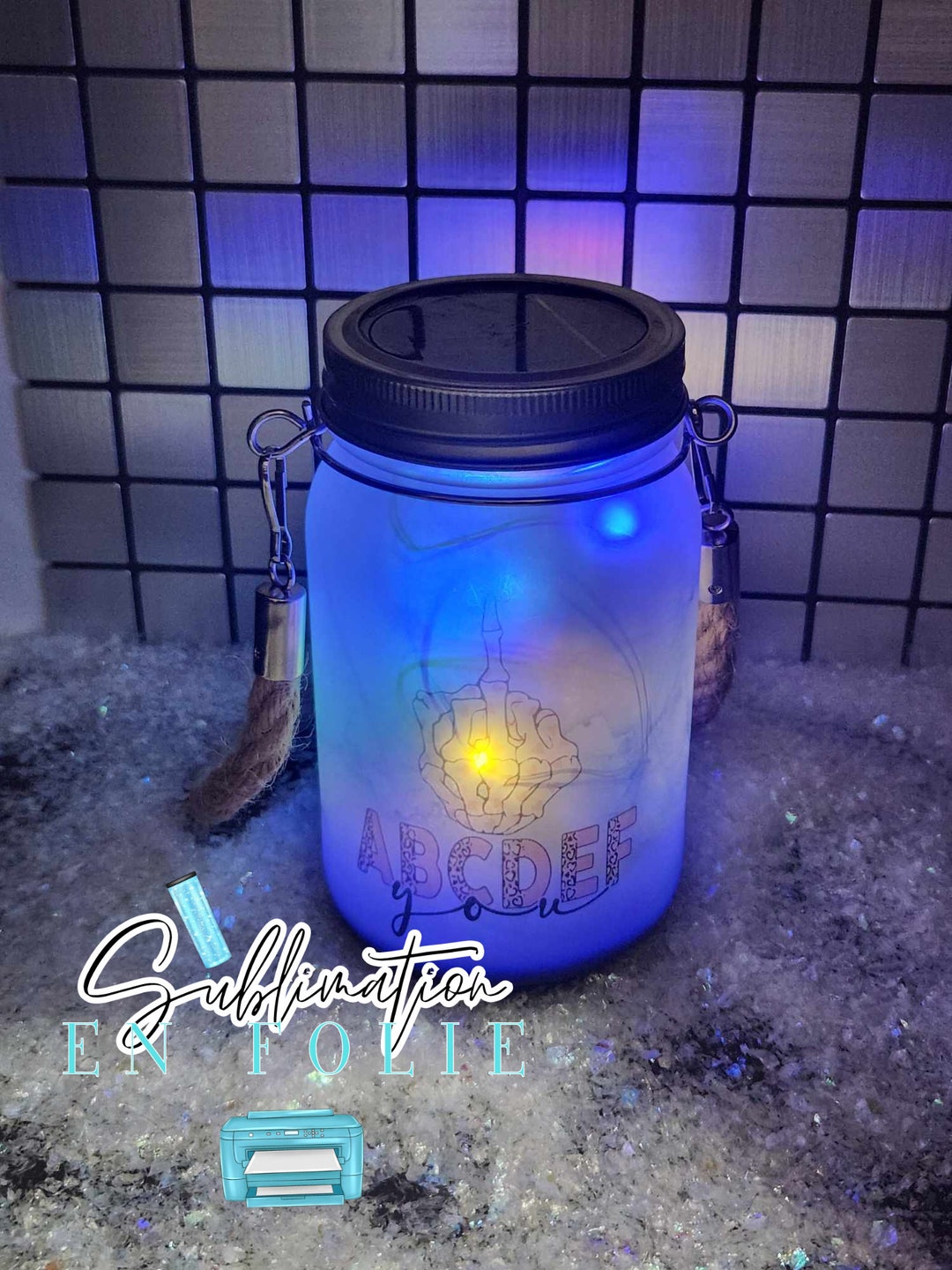 Light Pot ABCDE Fuck U - Etsy