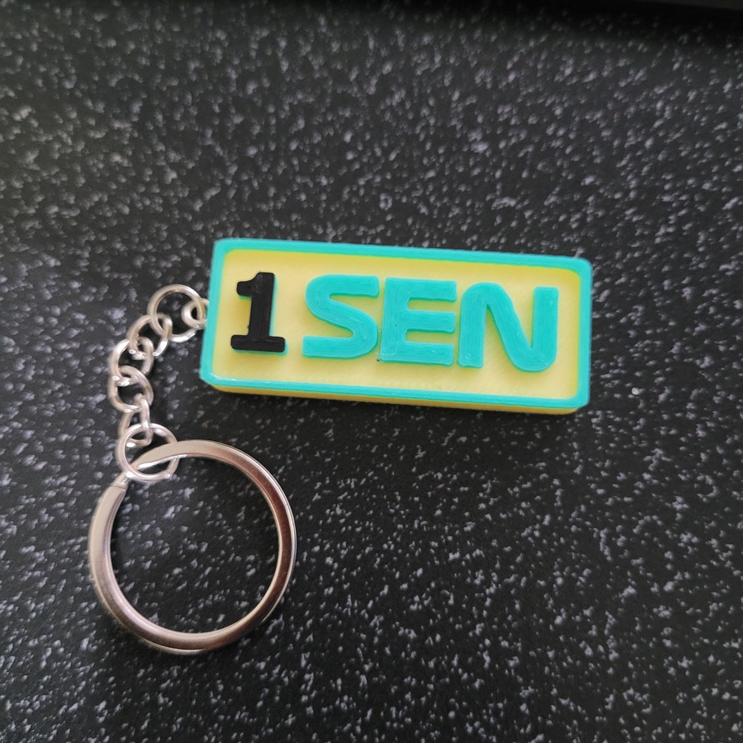 F1 Legends Keychain Ayrton Senna Michael Schumacher Kimi Raikkonen - Etsy