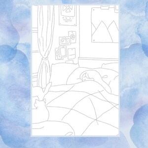 Printable Traceable Colouring Pages Adult Coloring Trace - Etsy