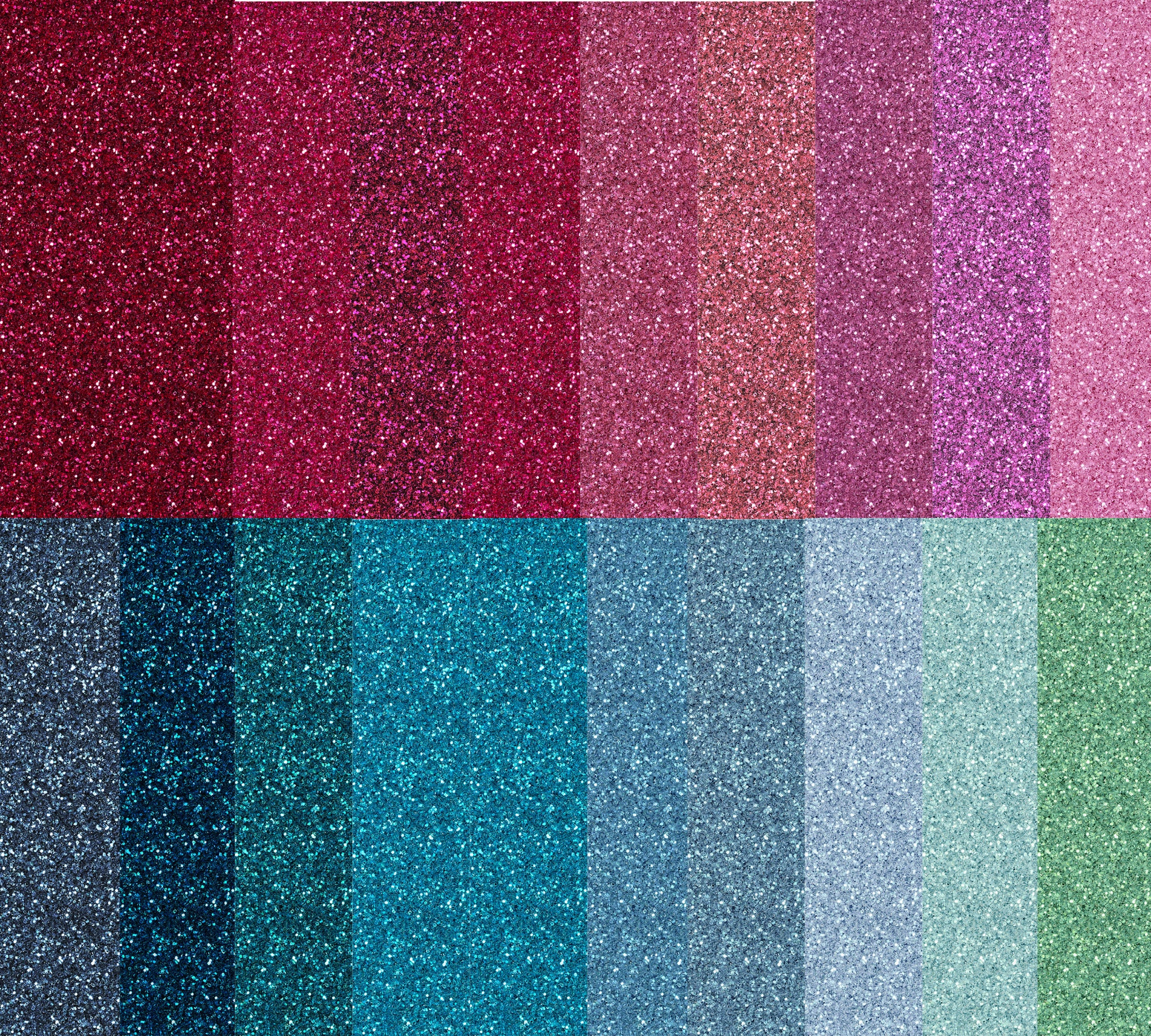 Seamless Glitter Paper Rainbow Glitter Digital Paper Glitter Clipart ...