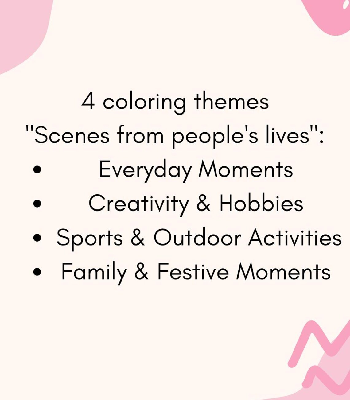 Printable Coloring Pages | Everyday Life Scenes | Family, Hobbies ...