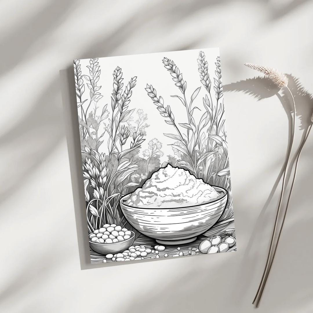 Russian Food Coloring Pages | Traditional Russian Cuisine Printable ...