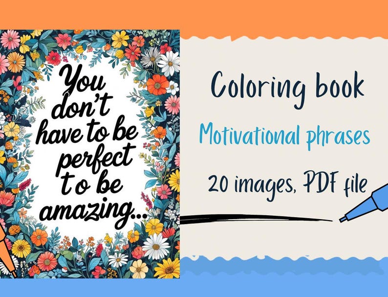 Printable Motivational Coloring Pages | 20 Inspirational Quote Designs ...