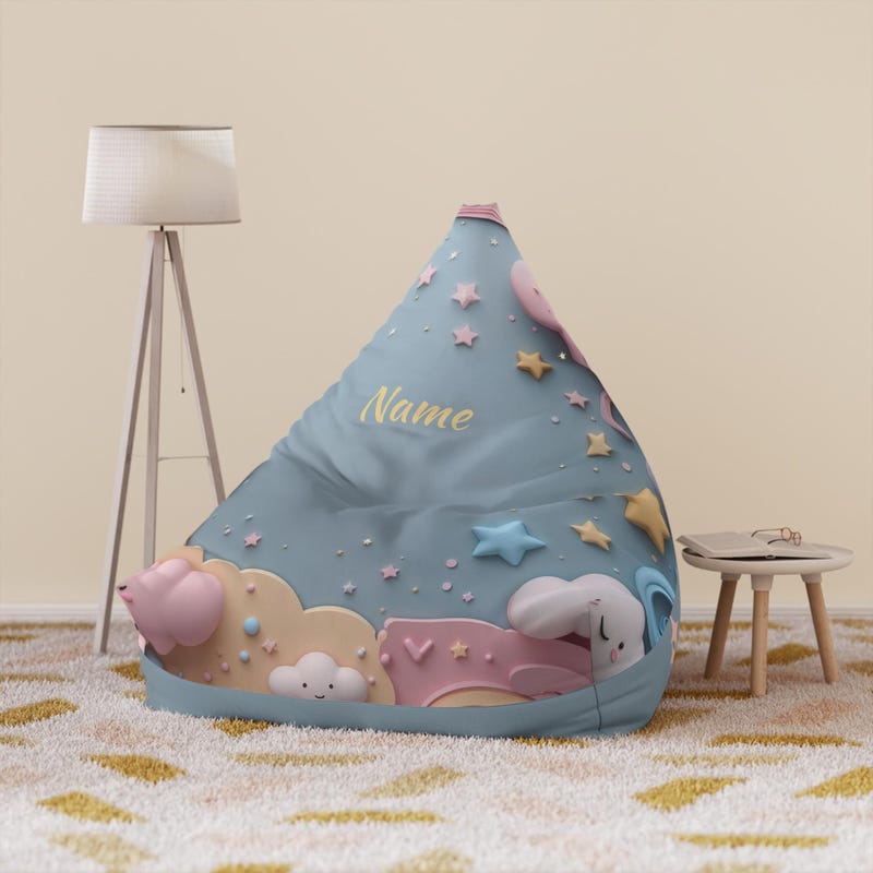 Room Area Bean Bag - Etsy