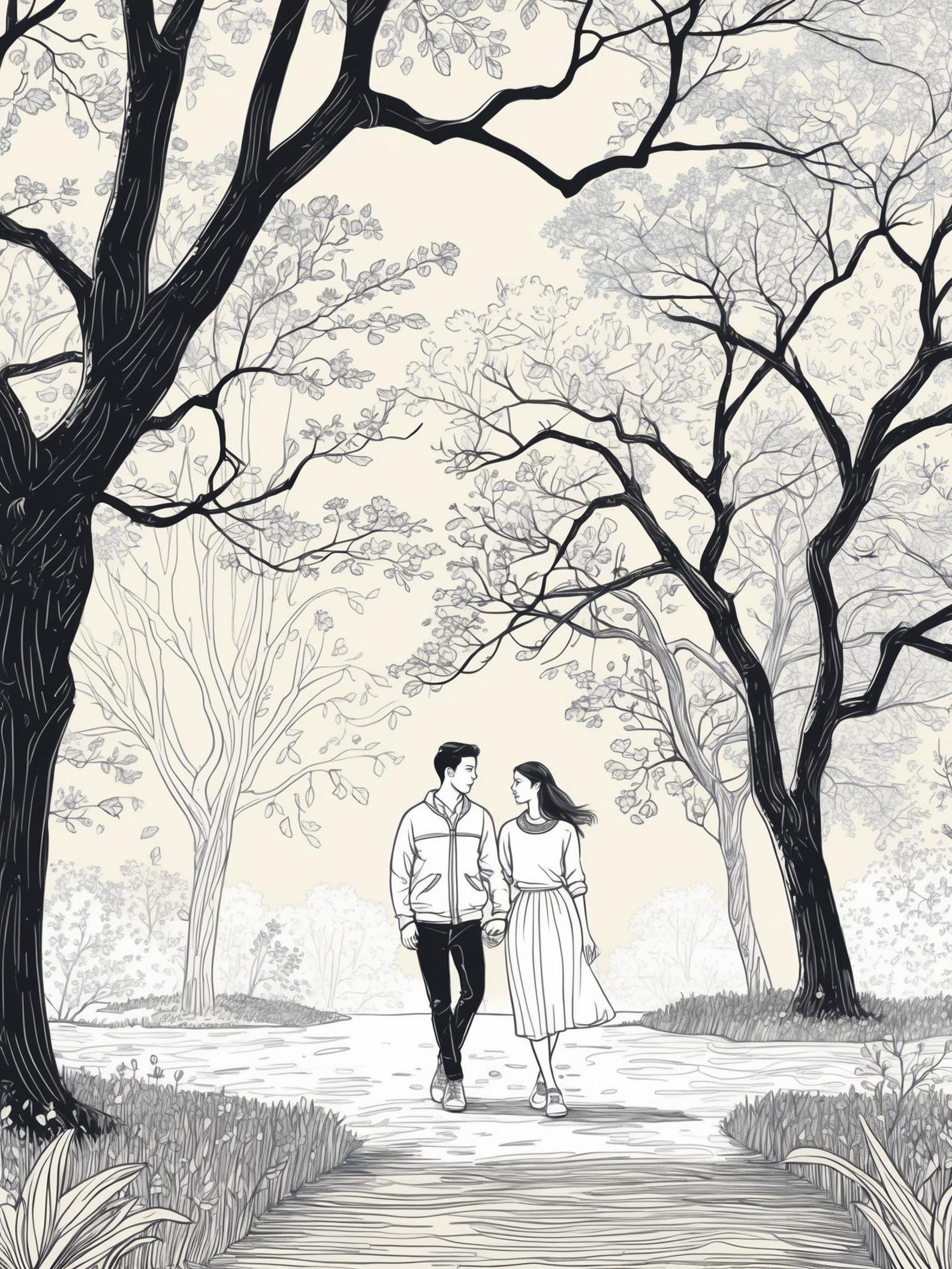 Printable Coloring Pages | Everyday Life Scenes | Family, Hobbies ...