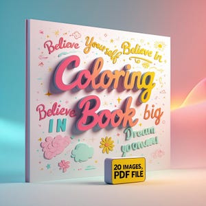Printable Motivational Coloring Pages | 20 Inspirational Quote Designs ...