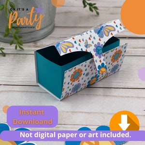 Ferrero Mini Box SVG Template: Candy Favor Box (digital Download) - Etsy