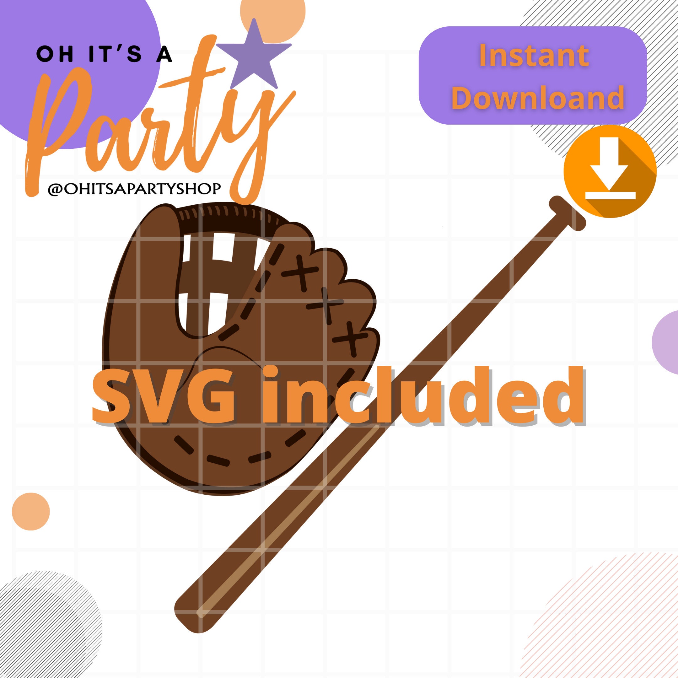 Baseball Layers for 3D Letters A to Z, Die Cut Template, SVG Layers for ...