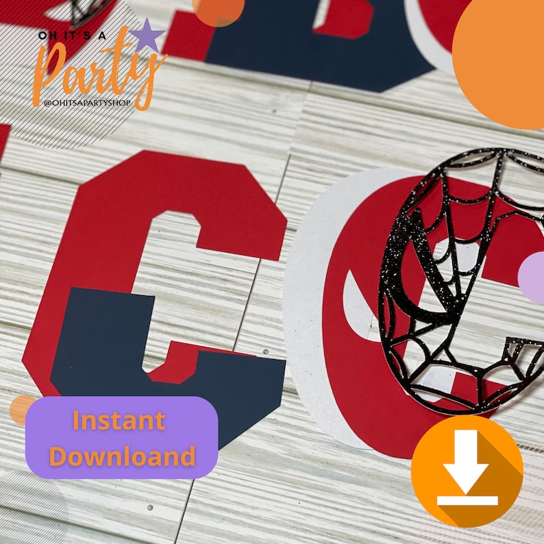 Spiderman Alphabet SVG Layers: 3D Letters A-Z, Die Cut Template ...