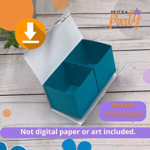 Ferrero Mini Box SVG Template: Candy Favor Box (digital Download) - Etsy
