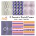 ENCANTO-PARTY Papers Kit, 12 Paper in Png and Jpg 300dpi, Instant ...