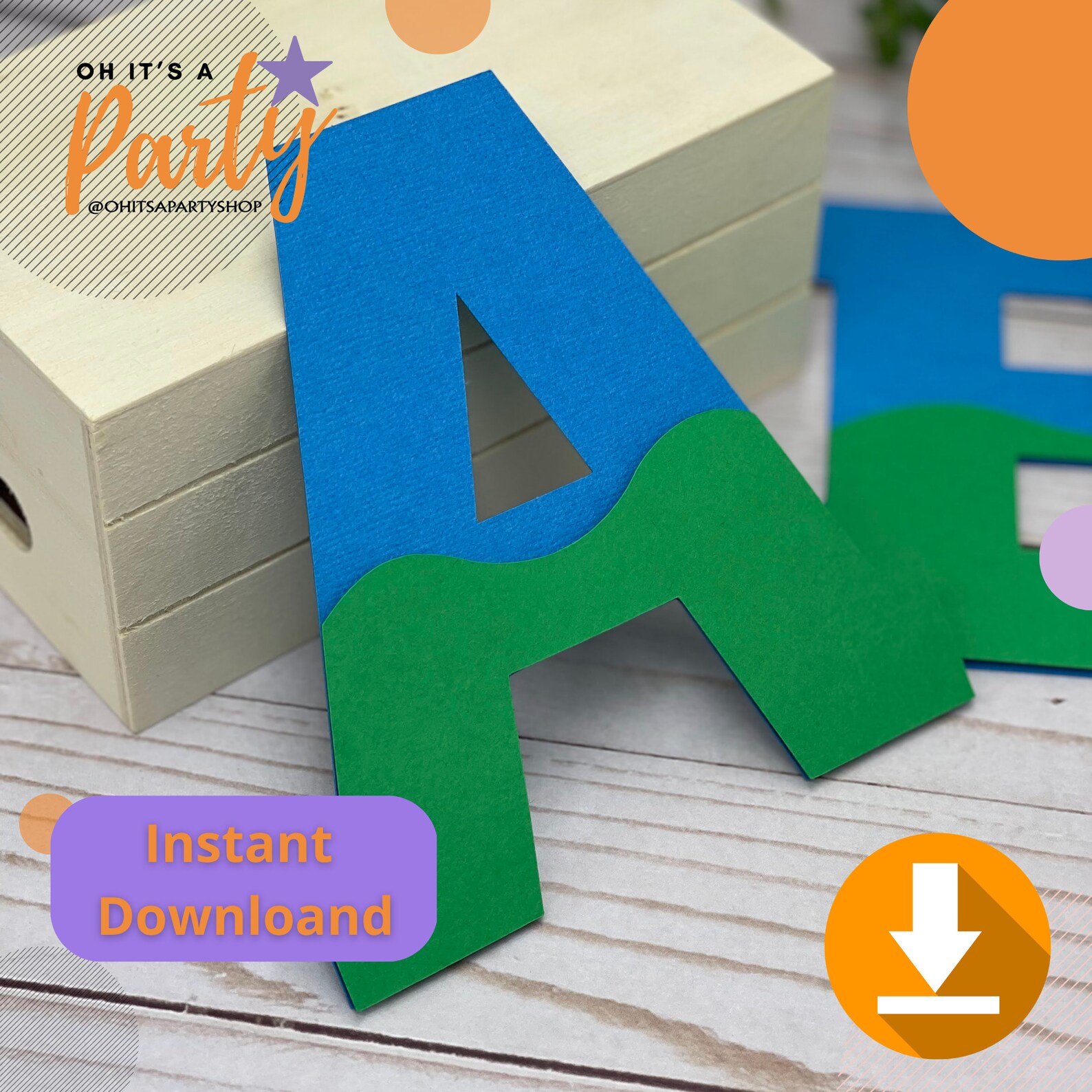 Layers for 3D Letters A to Z Layer Wave and Offset Die Cut - Etsy