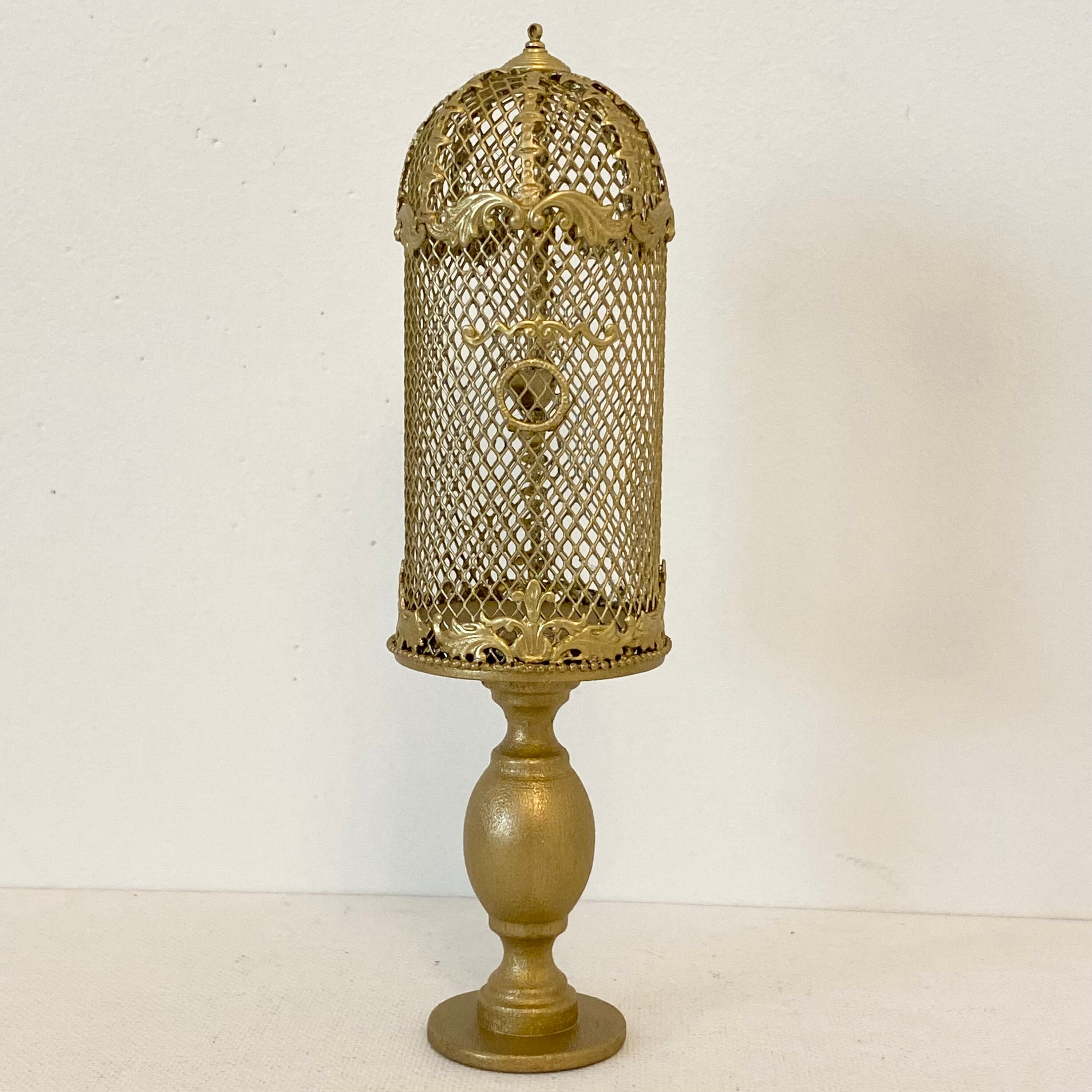 Bird Cage 1:12 Scale, Dollhouse, Diorama, Miniature, Dollhouse ...