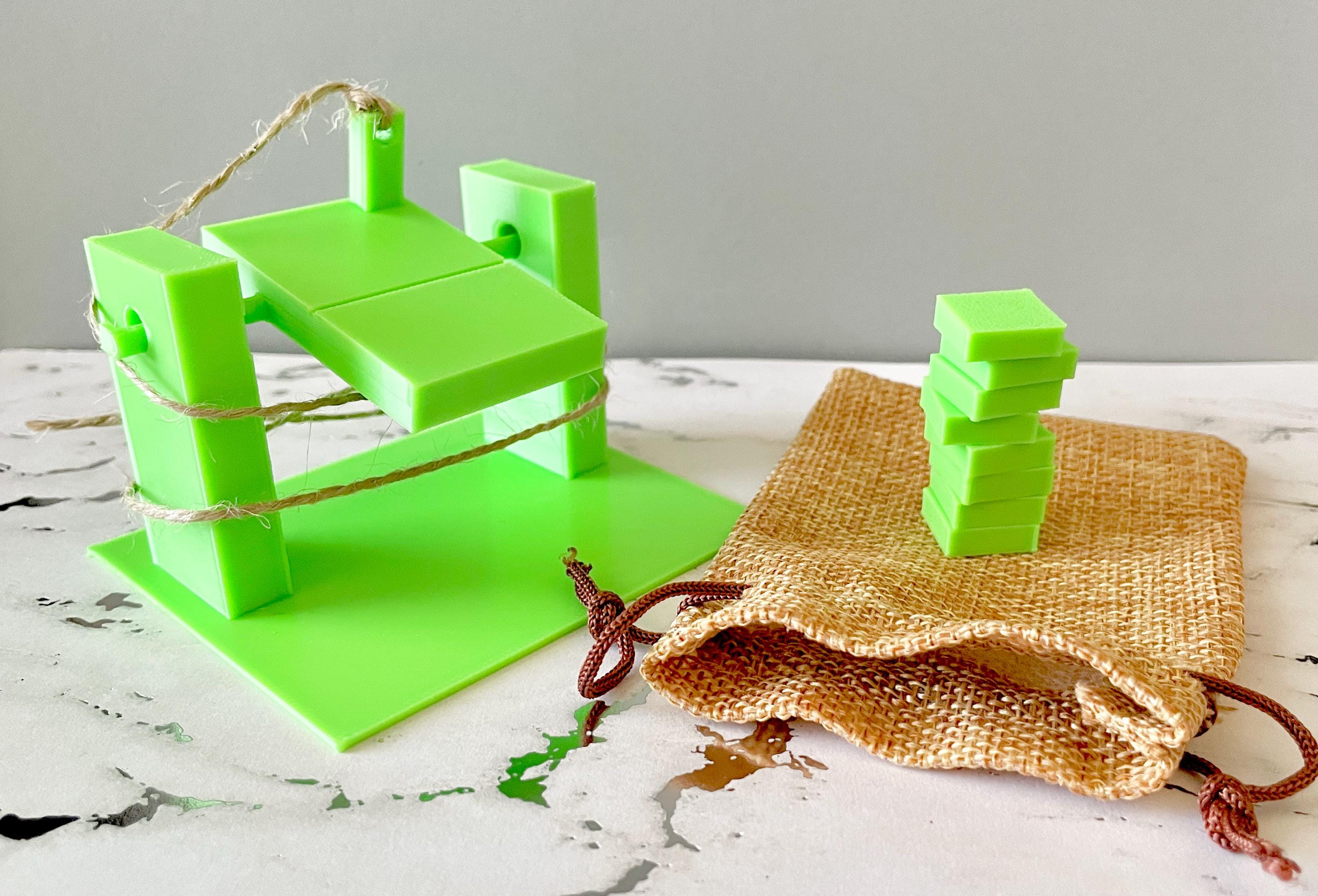 Survivor Puzzle, A Bit Tipsy Balance Challenge as Seen on Survivor 47 ...