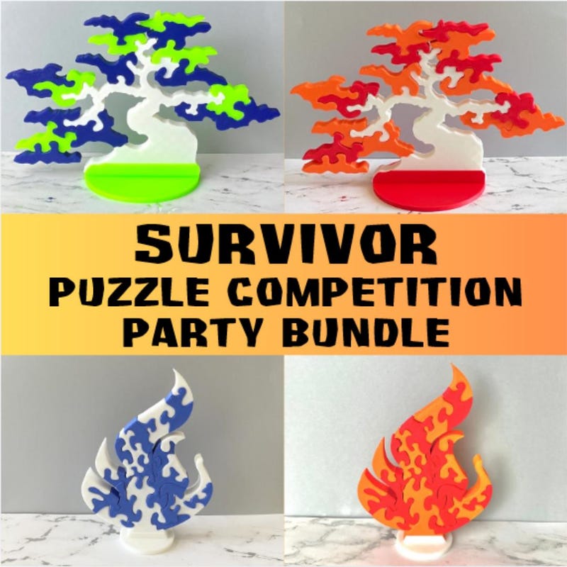 Survivor Puzzles - Etsy