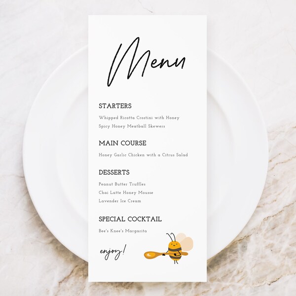 Bee Themed Shower - Etsy