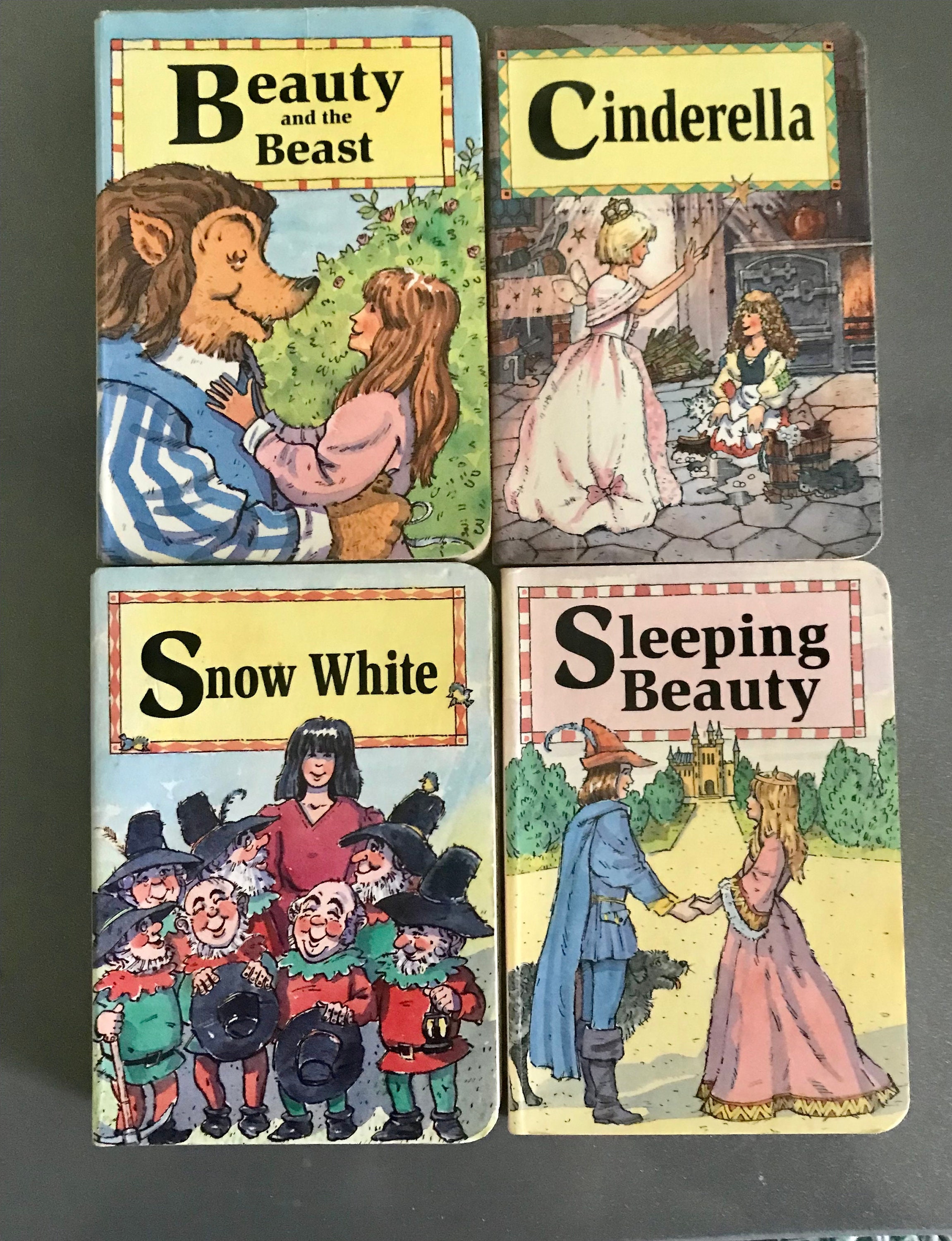 Four Mini Disney Storyboard Books - Etsy
