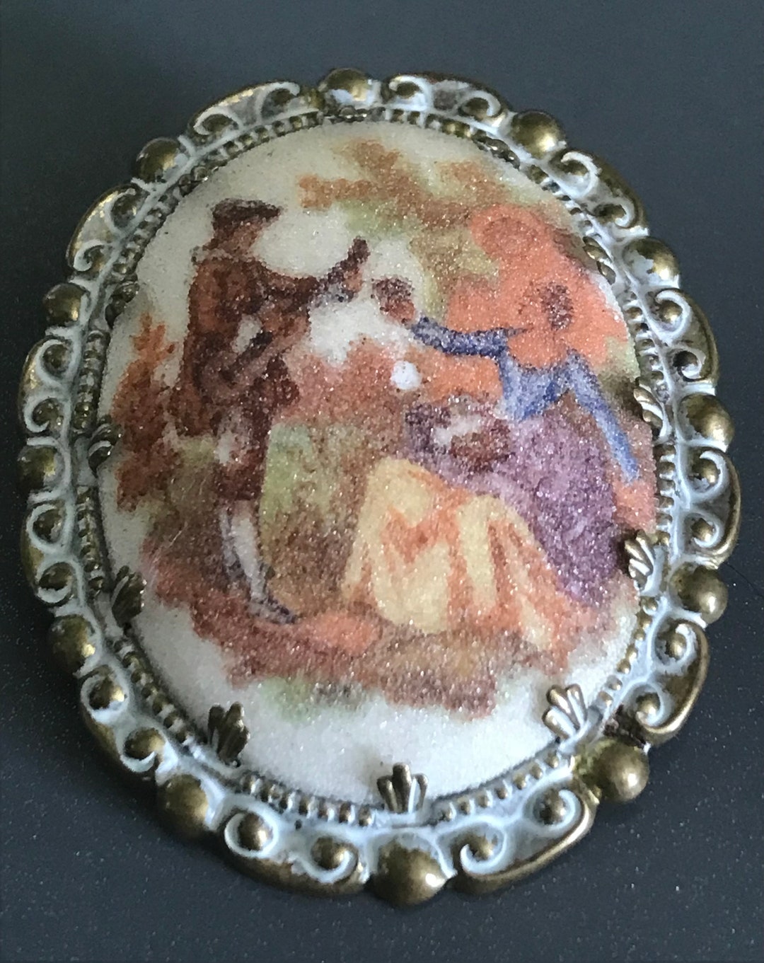 1960's Signed West German Brooch - Etsy