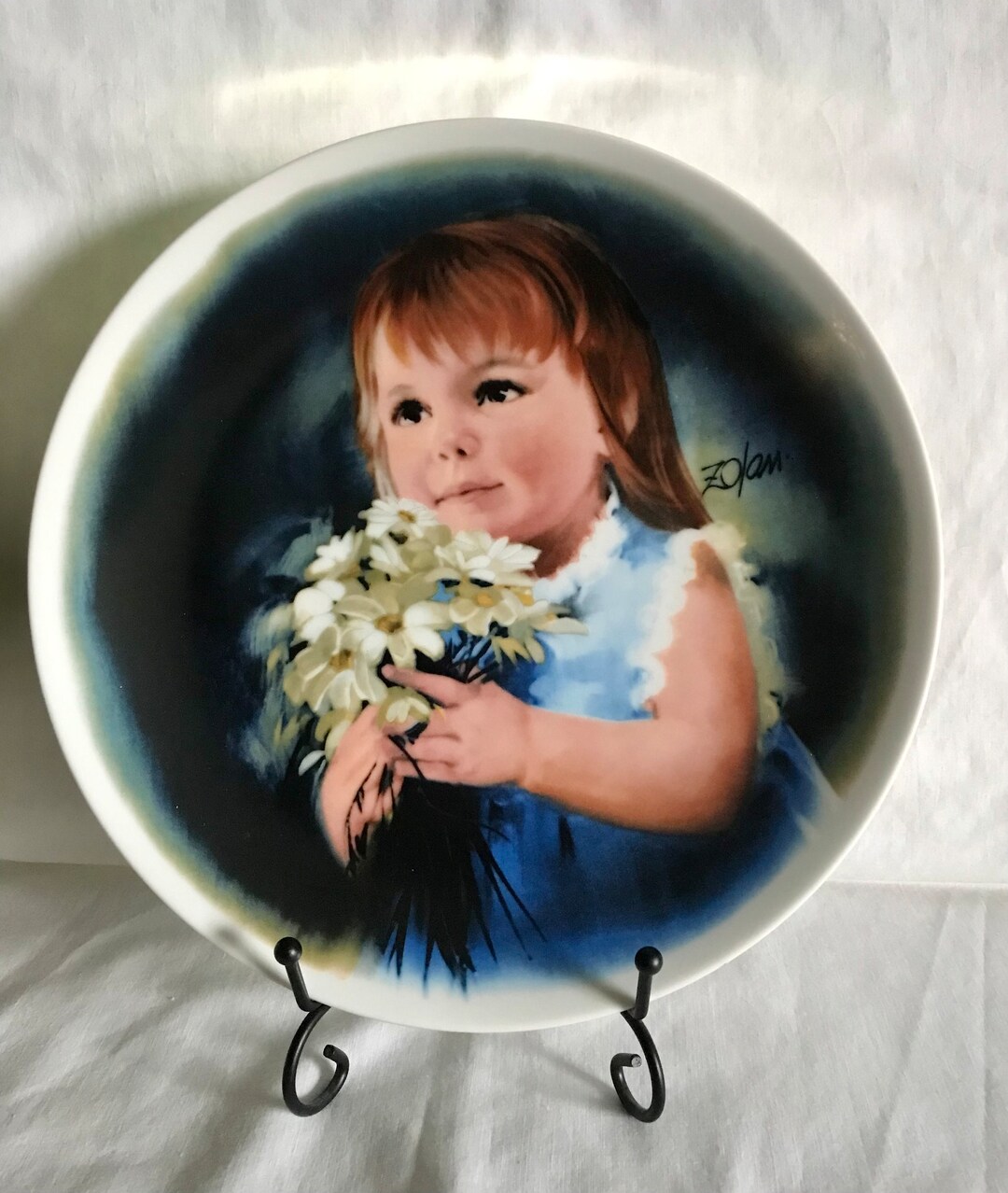 1980's Signed by Artist Donald Zolan for You - Etsy