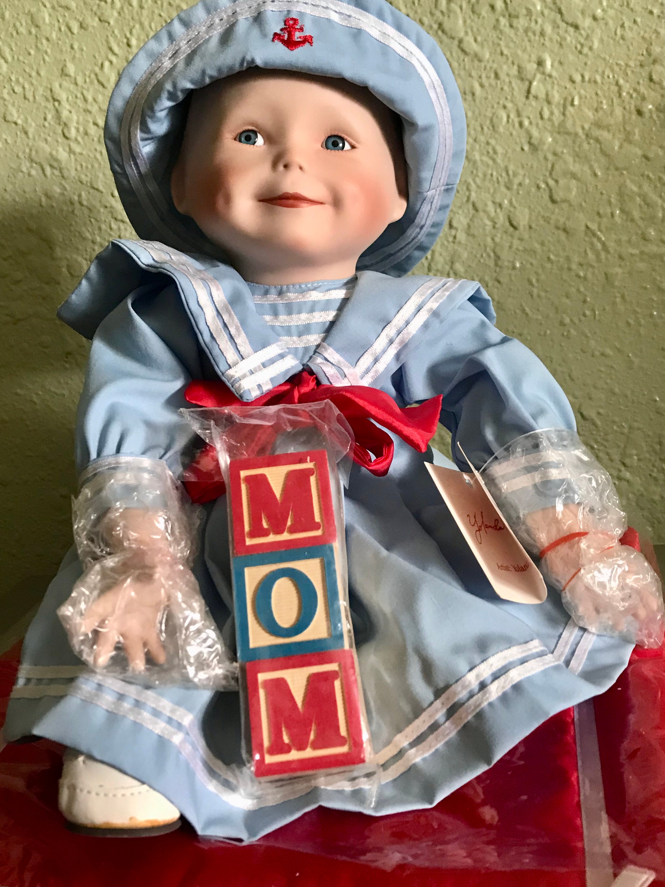 1989 amanda From Yolanda's Picture Perfect Babies Collection - Etsy