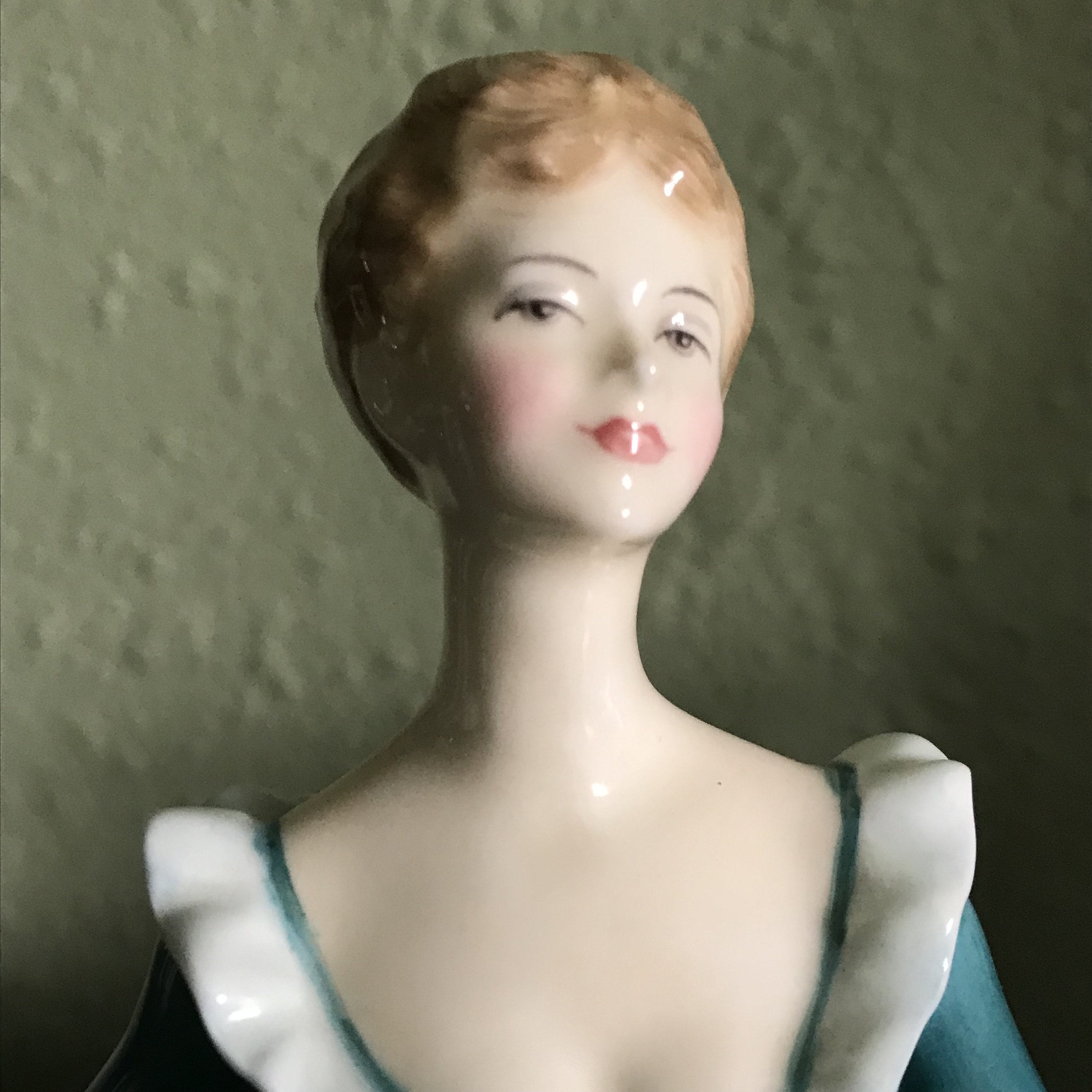 1970s Royal Doulton Dancing Lady Figurine - Etsy