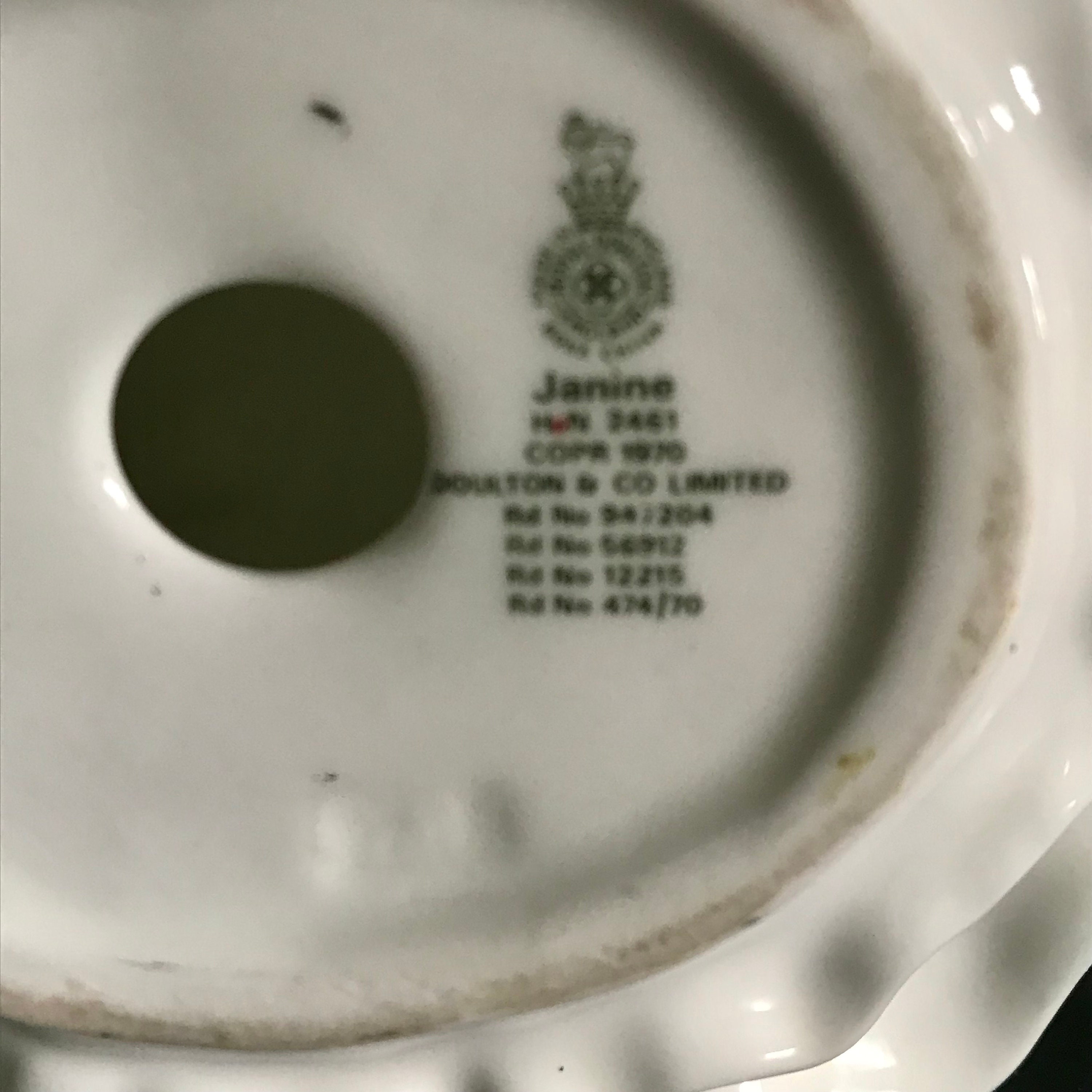 1970s Royal Doulton Dancing Lady Figurine - Etsy