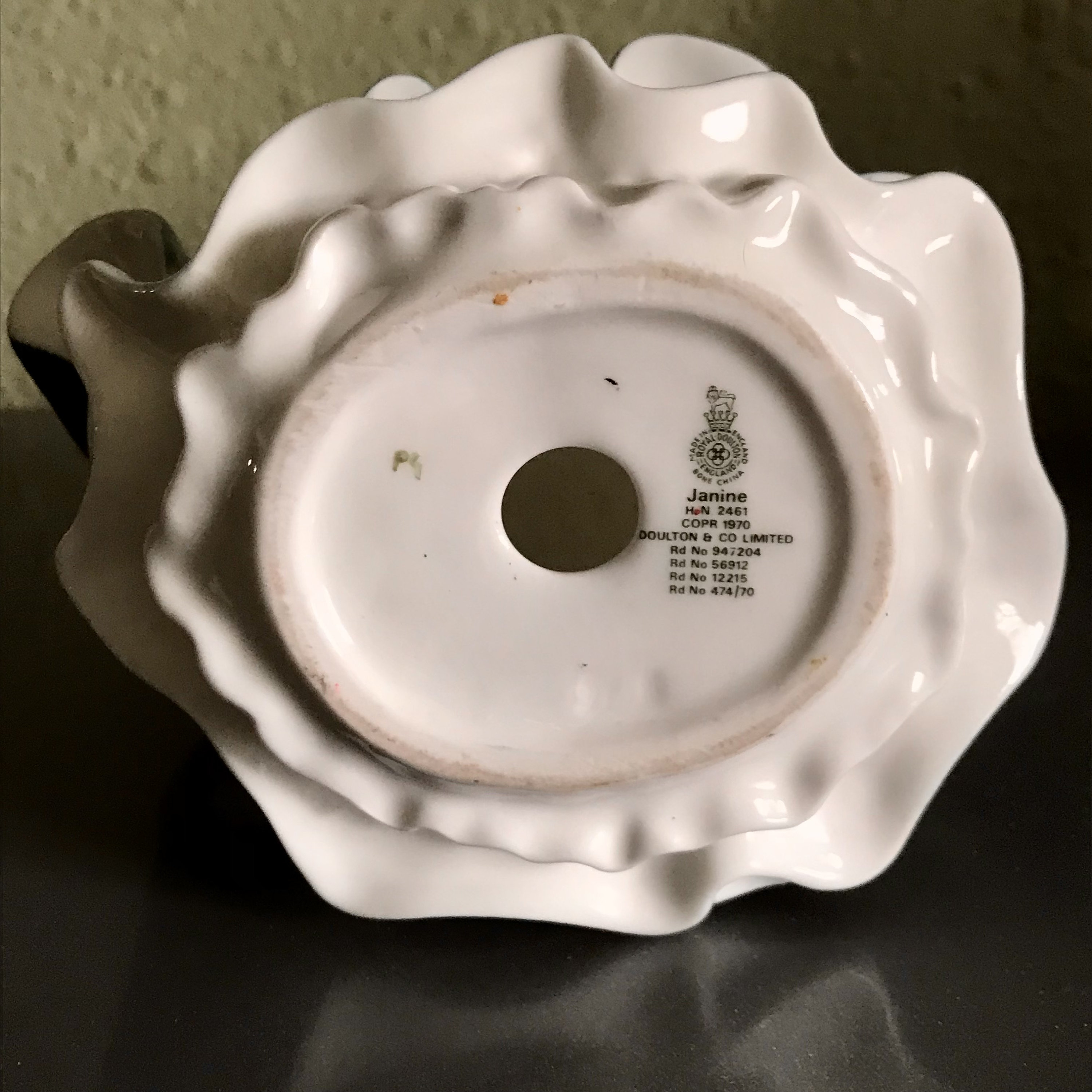 1970s Royal Doulton Dancing Lady Figurine - Etsy