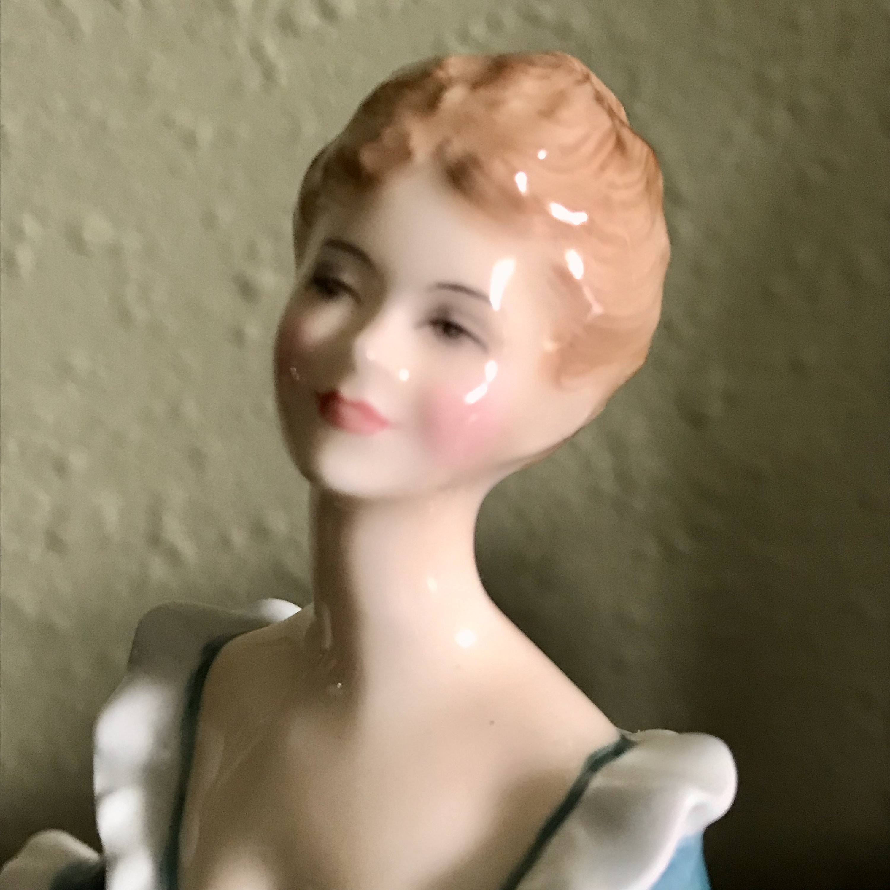 1970s Royal Doulton Dancing Lady Figurine - Etsy