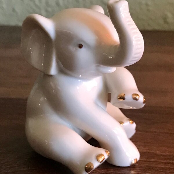 Lenox Elephant - Etsy
