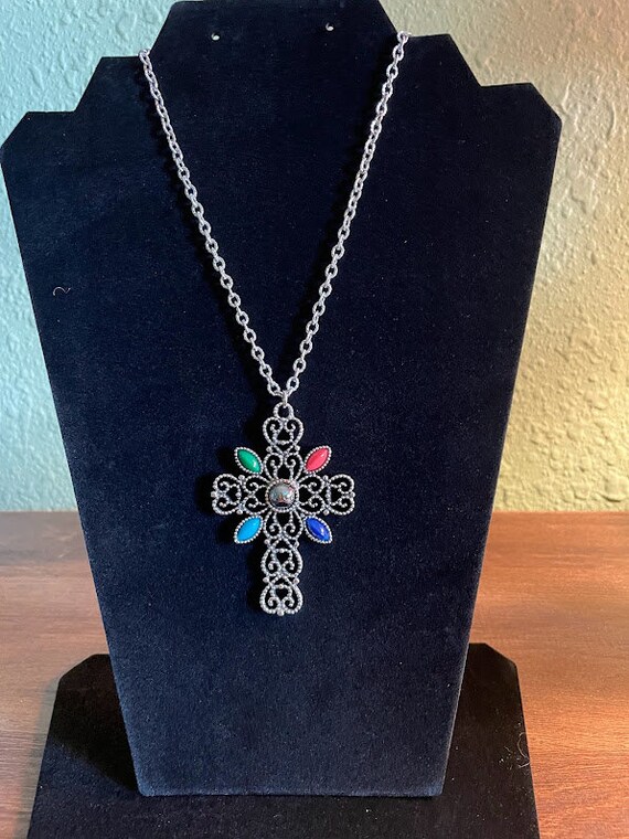 Vintage avon cross - Gem