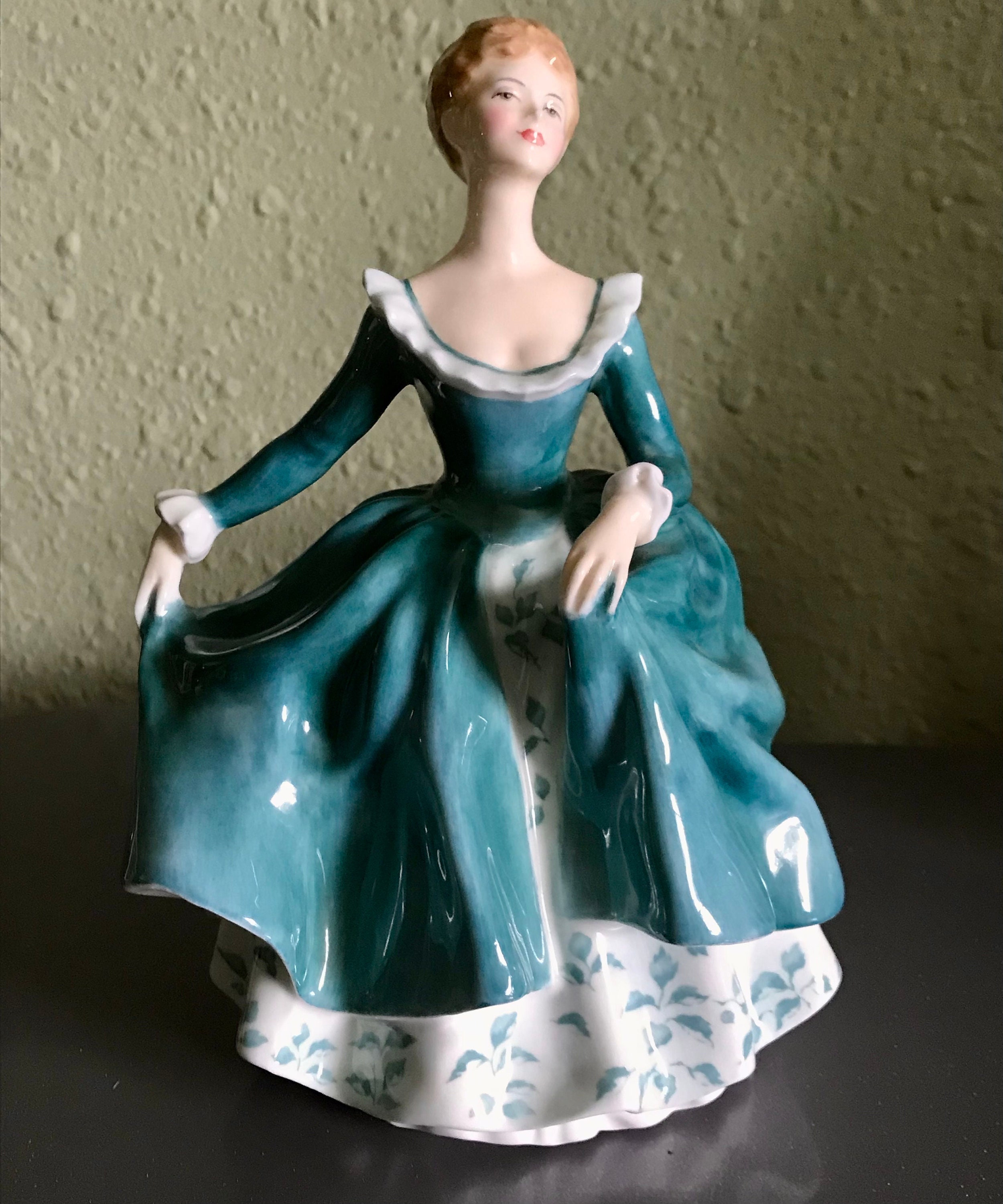 1970s Royal Doulton Dancing Lady Figurine - Etsy