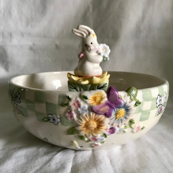 Ceramic Easter Bunny - Etsy