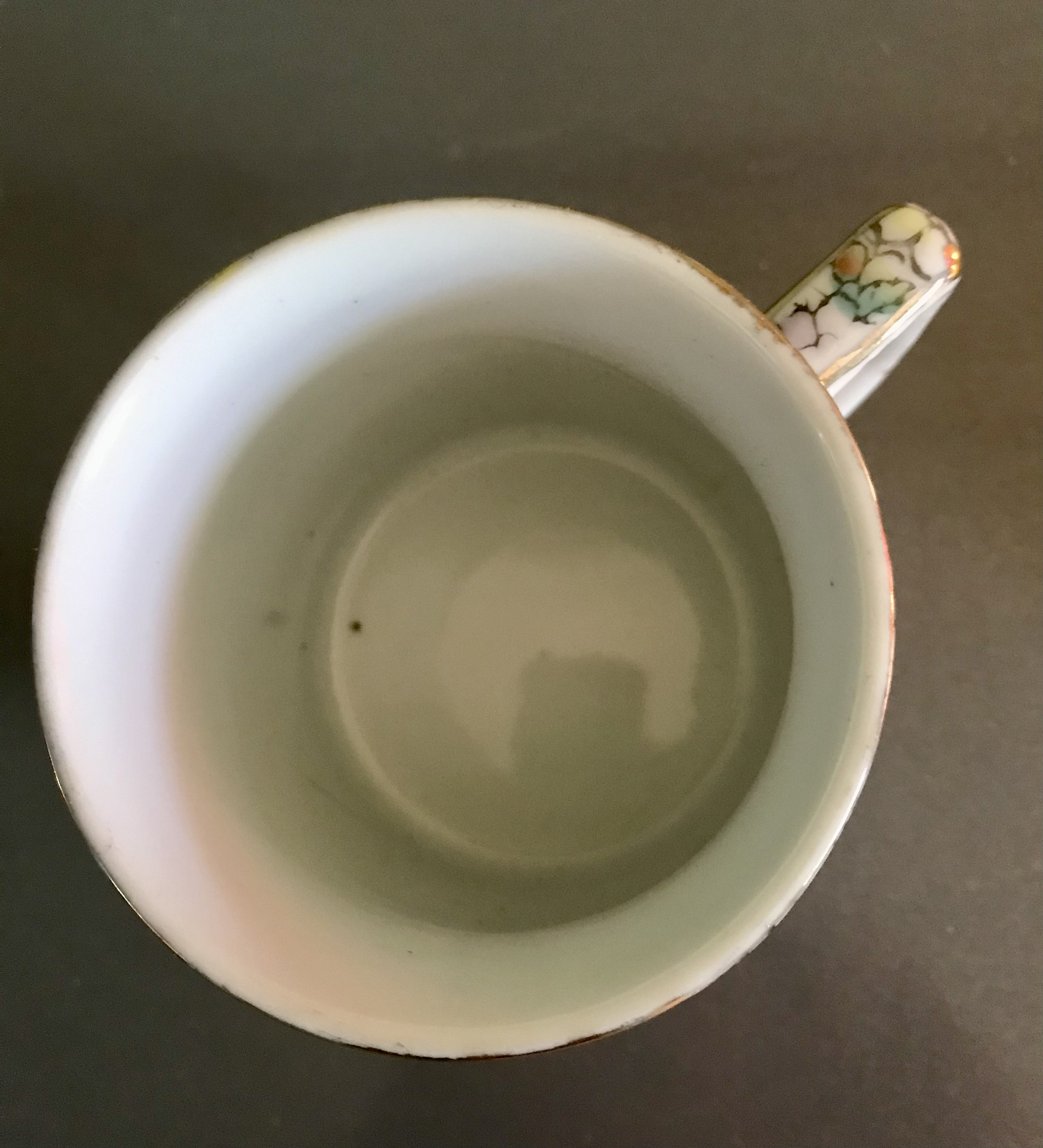 Vintage Porcelain Chinese Mug With Lid - Etsy