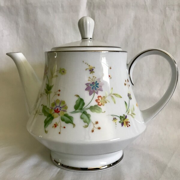 Noritake Teapot - Etsy