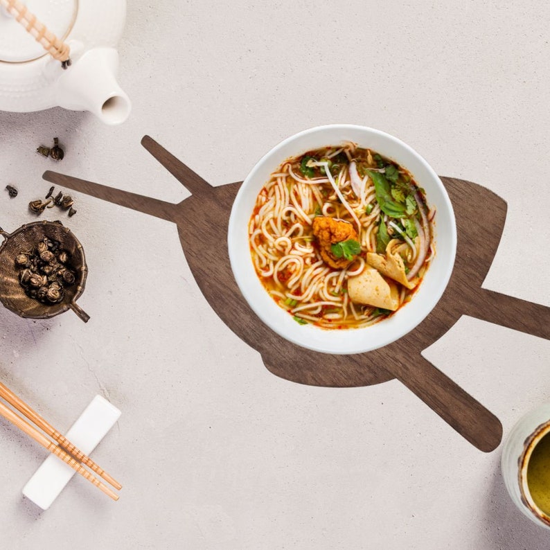 Asian Noodle Bowl Digital File (AI – DXF – SVG – Lbrn) Great for ...