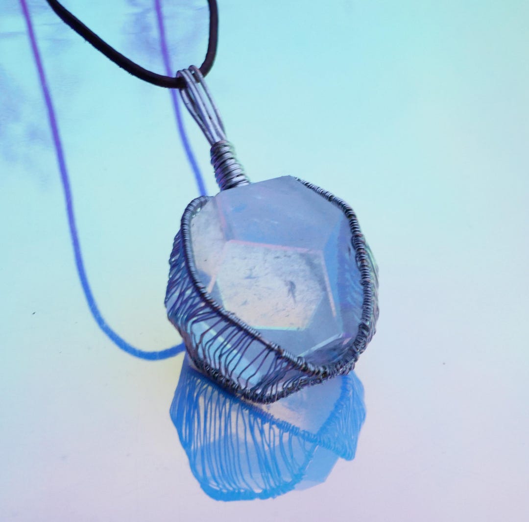Dodecahedron Quartz Wire Wrap by Xosar - Etsy