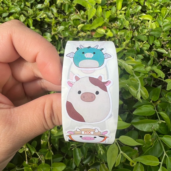 Squishmallow Stickers - Etsy