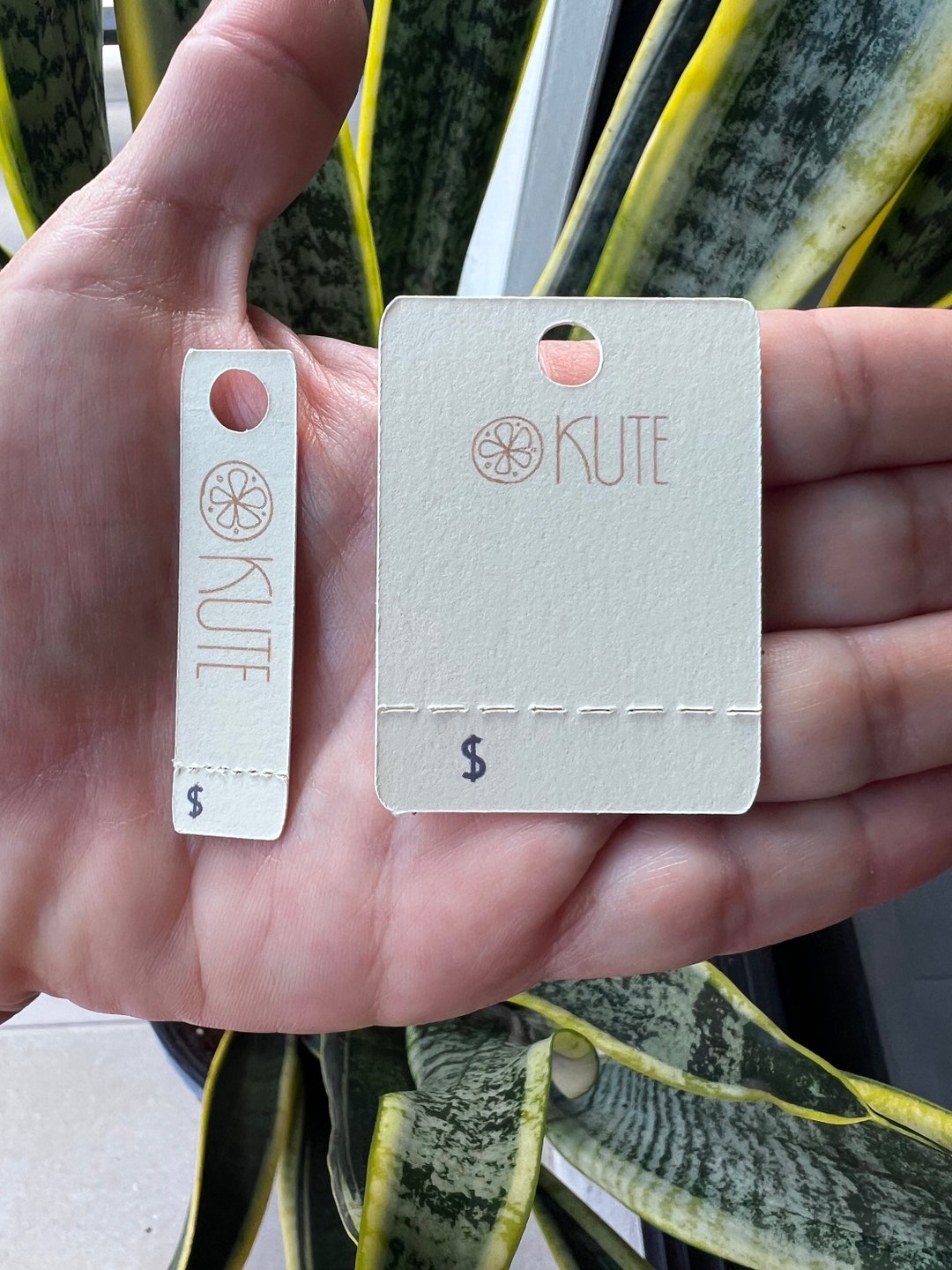 Tear off Custom Hang Tags- Tear-off Tab- Display Cards - Tags- Price ...