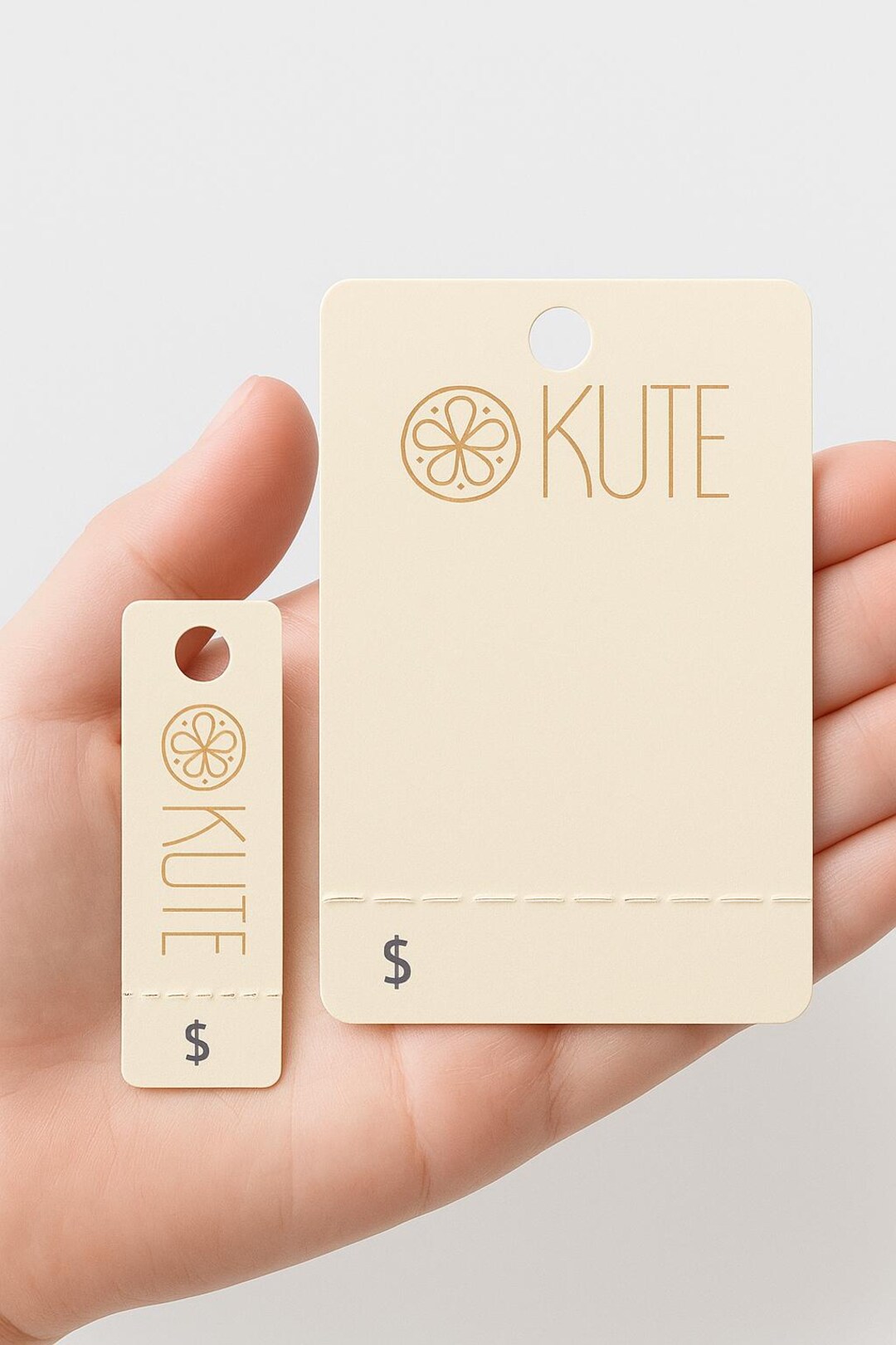 Tear off Custom Hang Tags- Tear-off Tab- Display Cards - Tags- Price ...