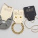 Custom Fold Over Tags- Personalized Product Hanging Cards-display Card ...