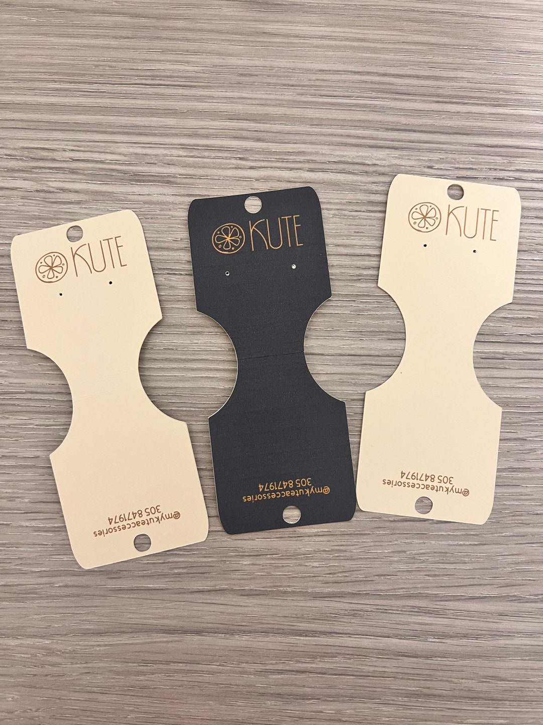 Custom Fold Over Tags- Personalized Product Hanging Cards-display Card ...