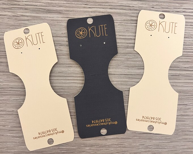 Custom Fold Over Tags Personalized Product Hanging Cards-display Card ...