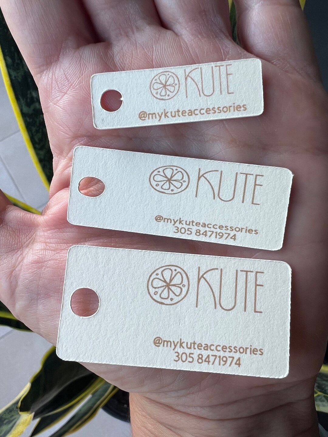 Custom Hang Tags -personalized Hang Cards- Display Cards - Tags- Price ...