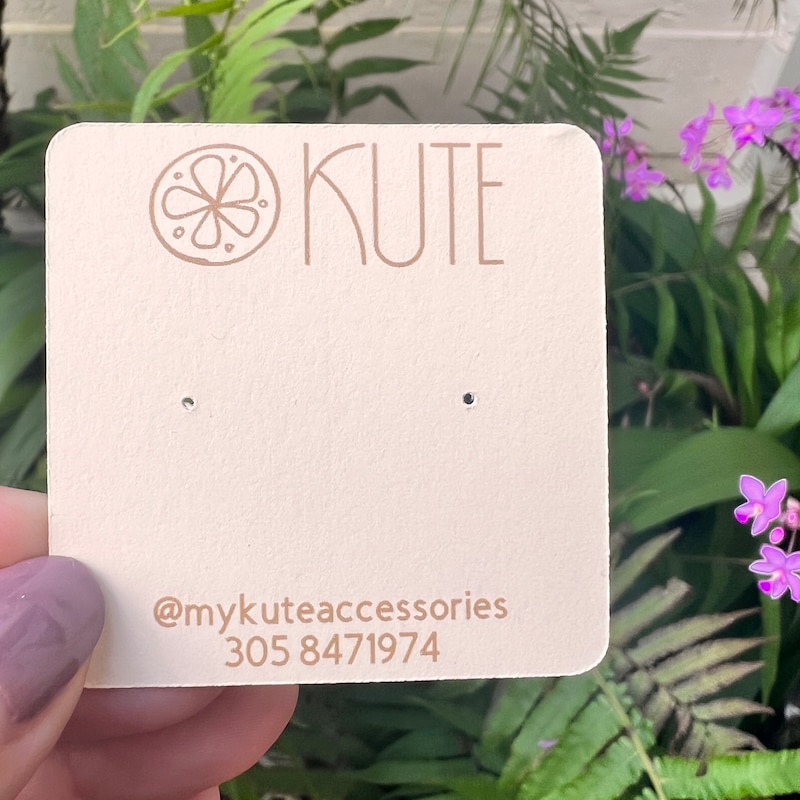 Earring With My Logo - Etsy